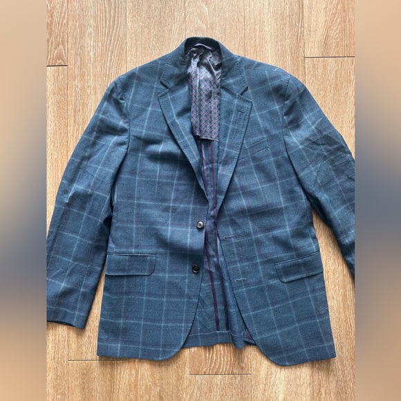 Ted Baker London | Suits & Blazers | Mens Ted Baker Suit Jacket | Poshmark